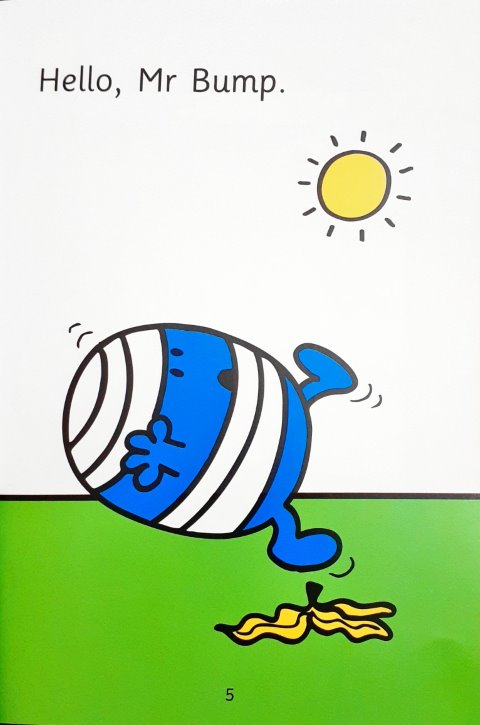 The Big Bump Mr Men - Reading Ladder Level 1 – Books and You