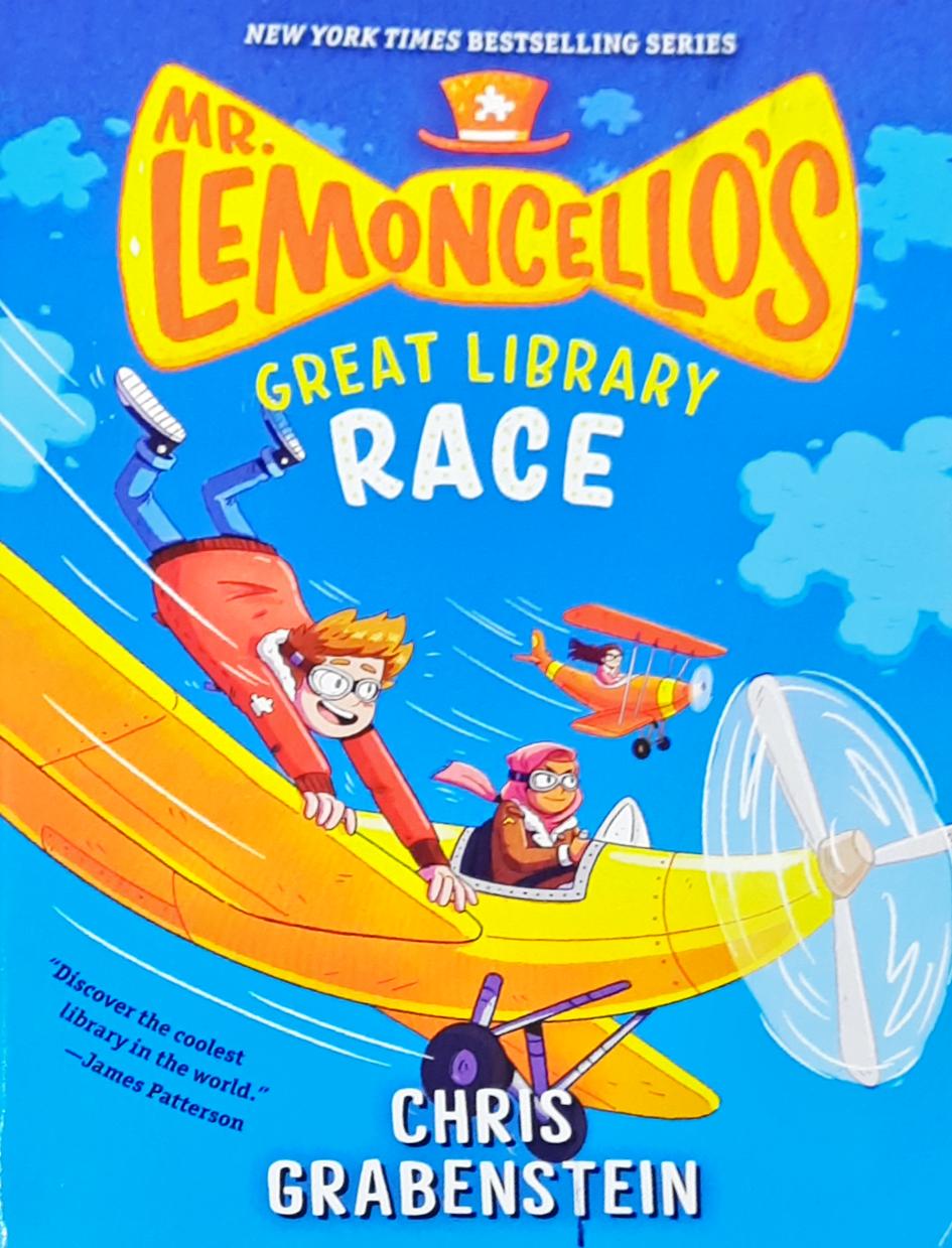 Mr Lemoncello's Library Mr Lemoncello's Great Library Race – Books and You