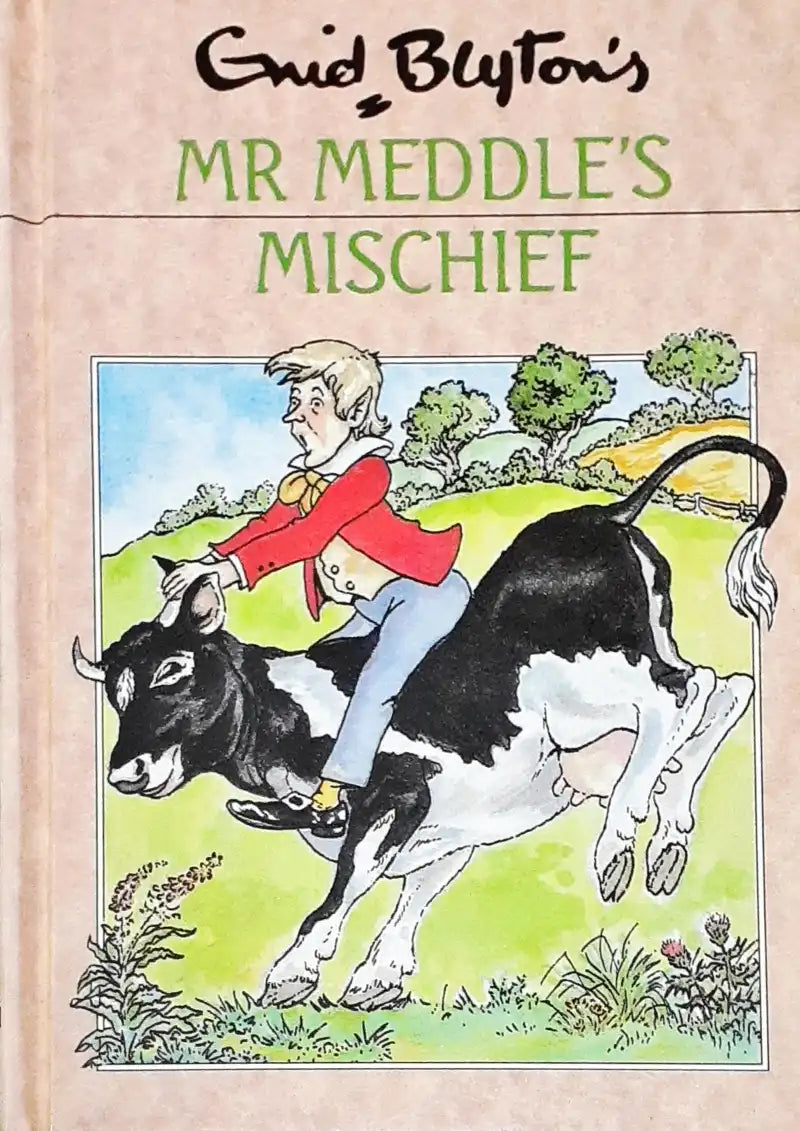 Mr. Meddle's Mischief (HC) (P) – Books and You