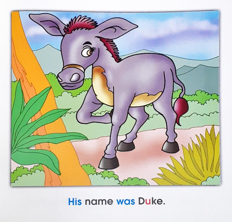Phonics Story Time Library Mule Goes to School – Books and You