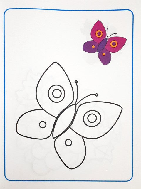 My Big Book of Colouring (Green) – Books and You