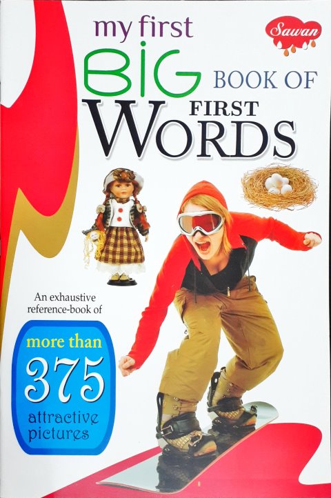 My First Big Book Of First Words – Books and You