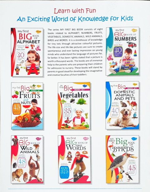 My First Big Book of Vegetables – Books and You