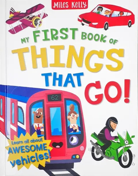 My First Book of Things That Go – Books and You
