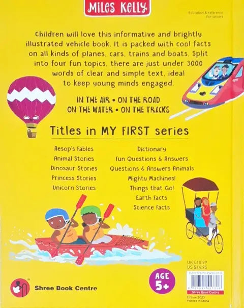 My First Book of Things That Go – Books and You