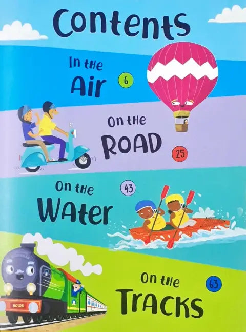 My First Book of Things That Go – Books and You