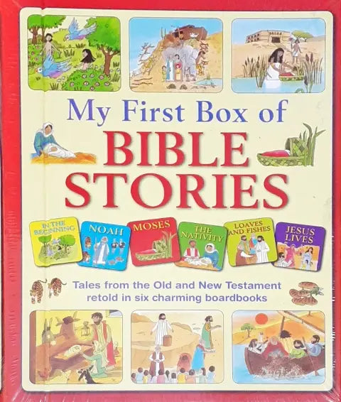 My First Box Of Bible Stories Box Set – Books and You