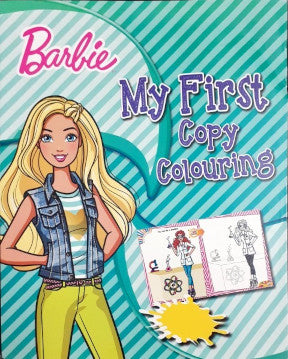 Barbie My First Copy Colouring (Blue) – Books and You