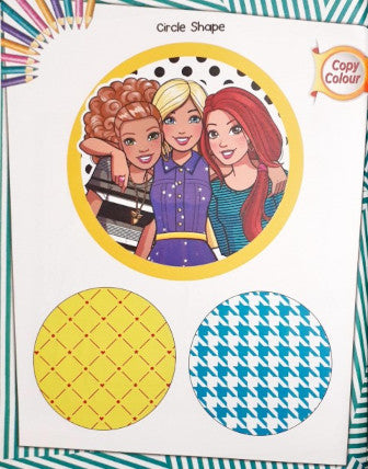 Barbie My First Copy Colouring (Red) – Books and You