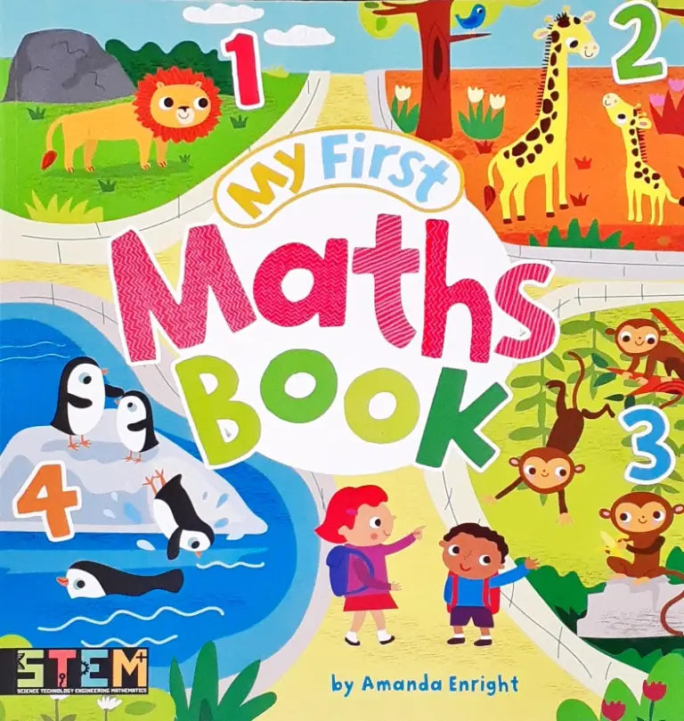 My First Maths Book – Books and You