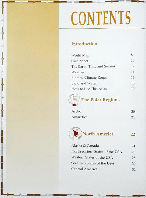 My First Picture Atlas A Fully Illustrated Picture Atlas for Children ...