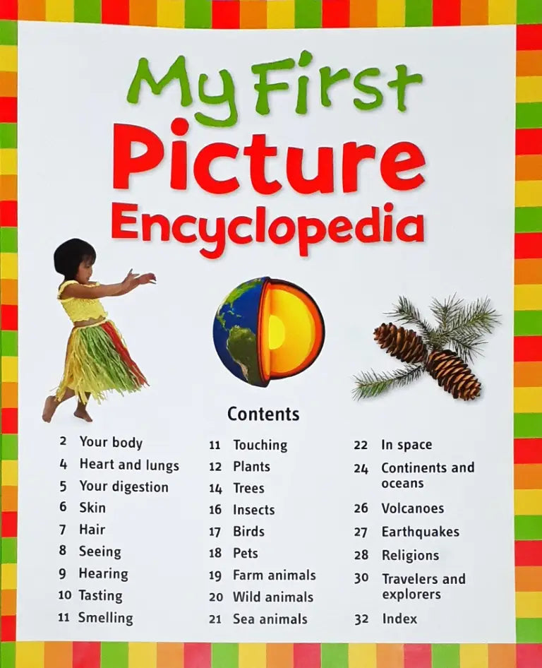 My First Picture Encyclopedia (P) – Books and You