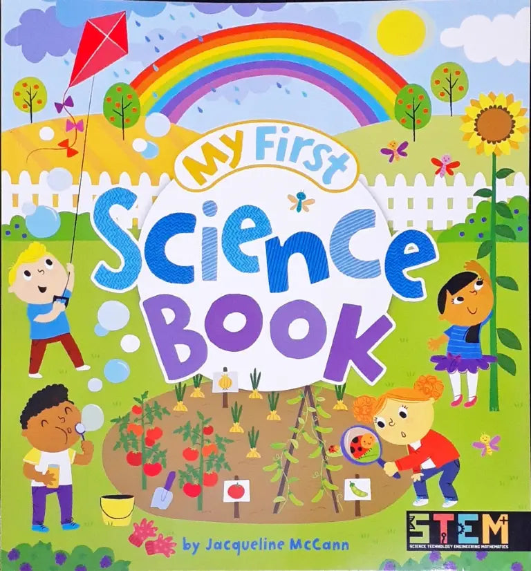My First Science Book – Books and You