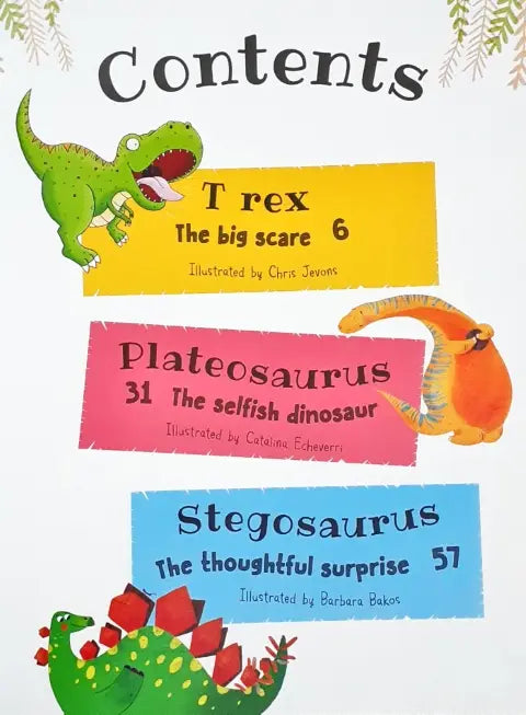 My First Book of Dinosaur Stories – Books and You
