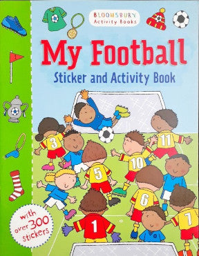 My Football Activity And Sticker Book With Over 300 Stickers – Books ...