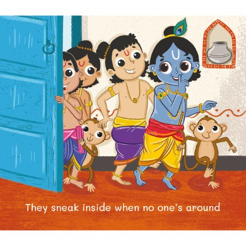 My Little Book Of Krishna – Books and You
