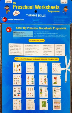 Thinking Skills Worksheets Level 2 – Books and You