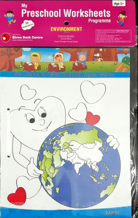 Environment Worksheets – Books and You