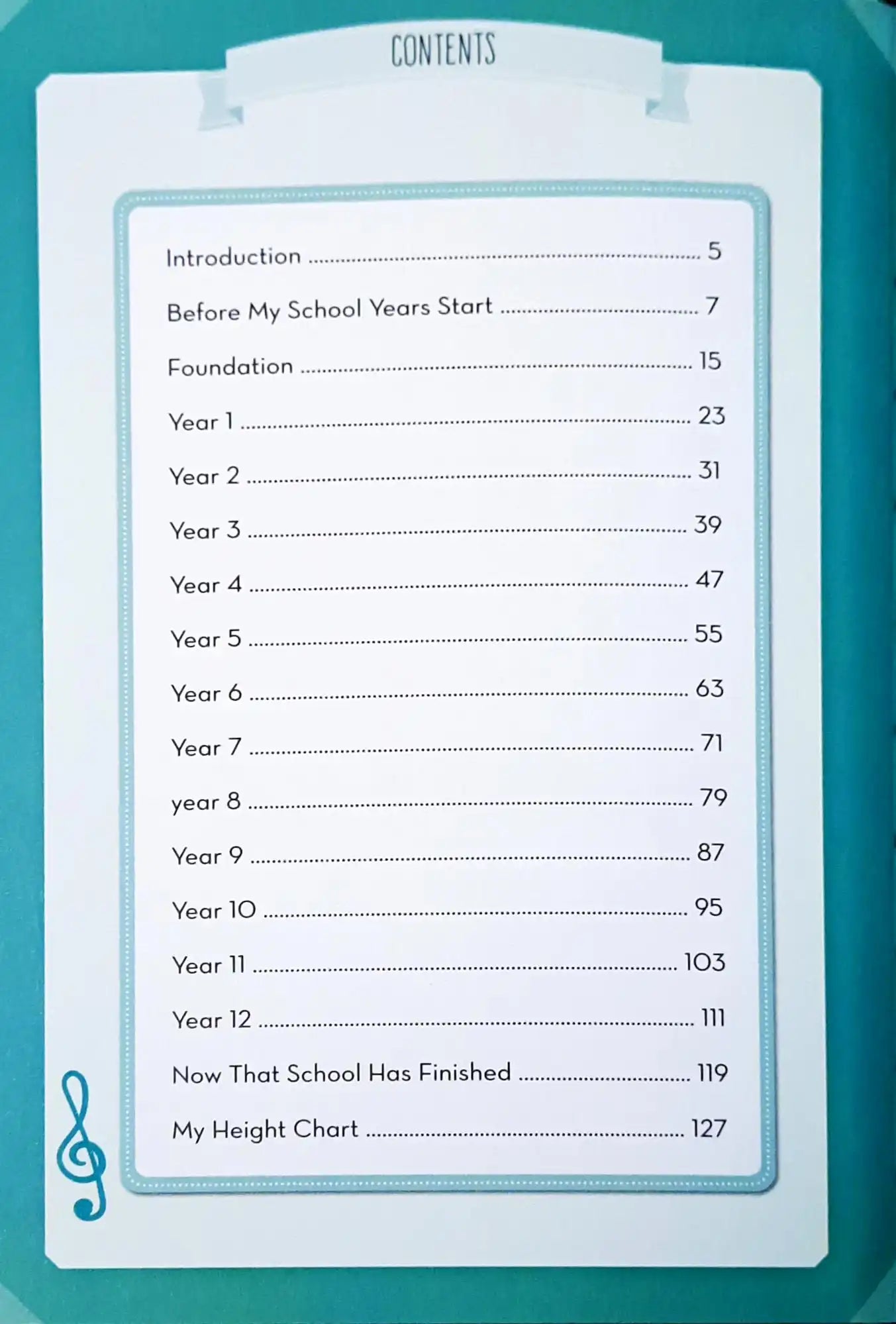 My School Years Journal – Books and You