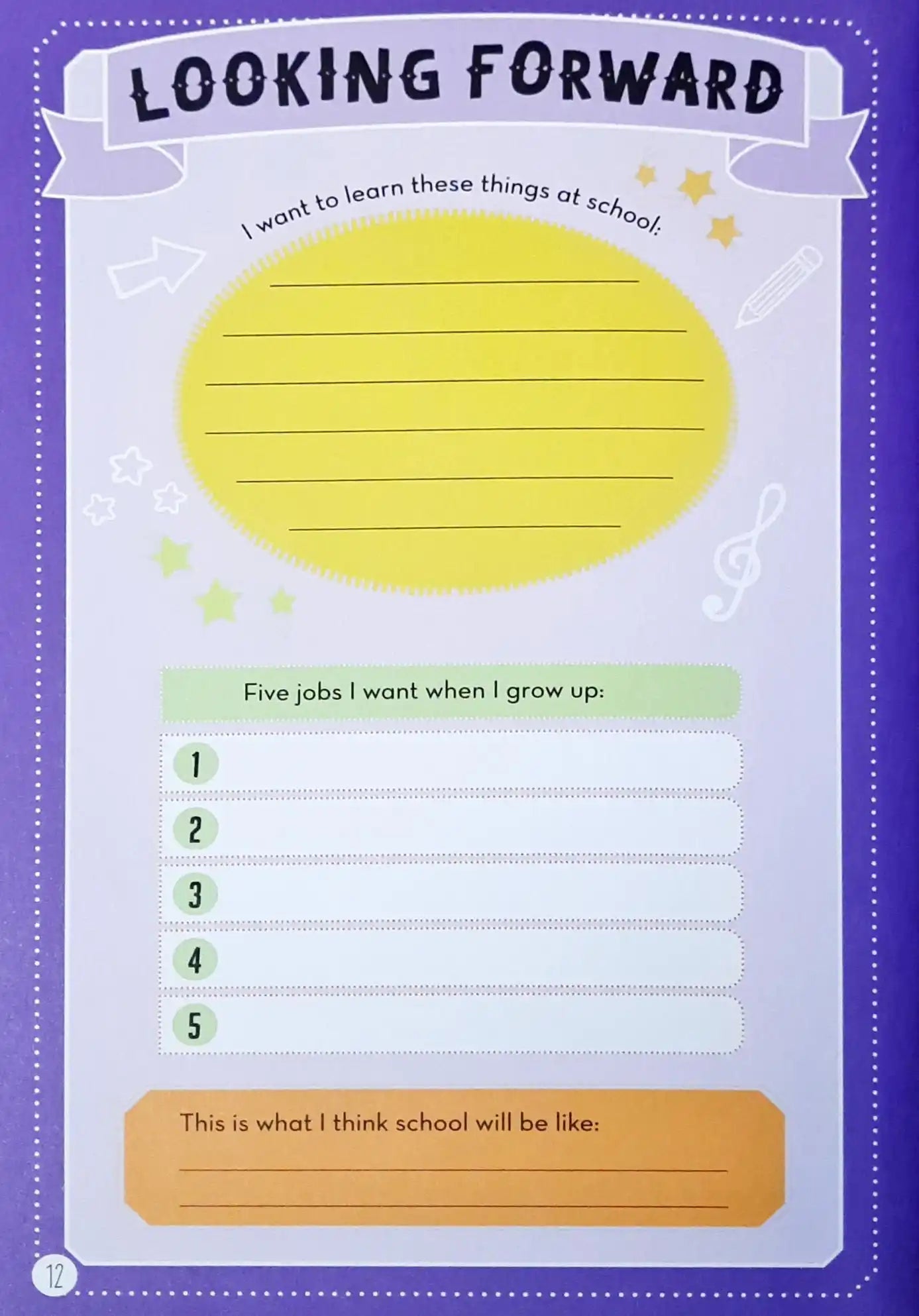 My School Years Journal – Books and You