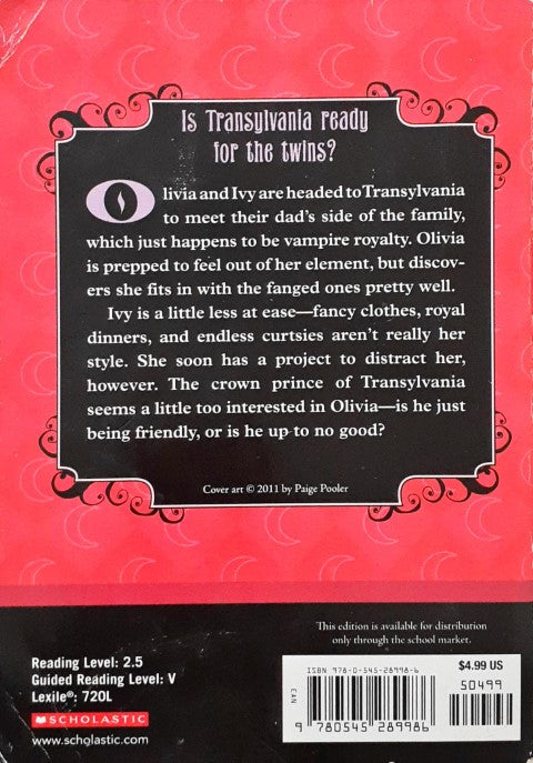 My Sister the Vampire 6 Love Bites – Books and You