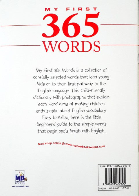 My First 365 Words – Books and You