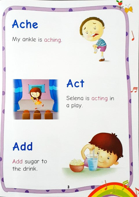 My First Dictionary Of Action Words – Books and You