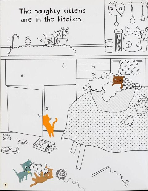 My First Pets Sticker Activity Book With Over 300 Stickers – Books and You