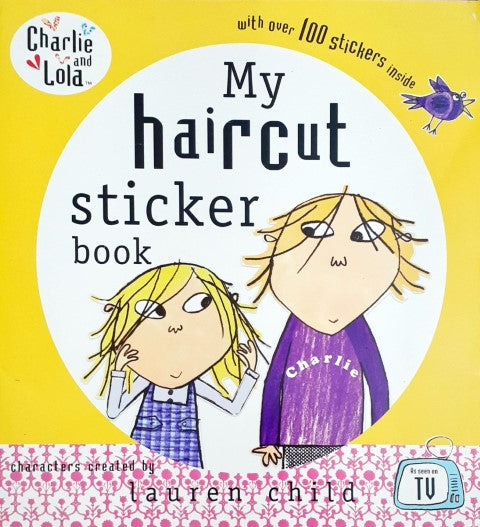 Charlie And Lola My Haircut Book – Books and You