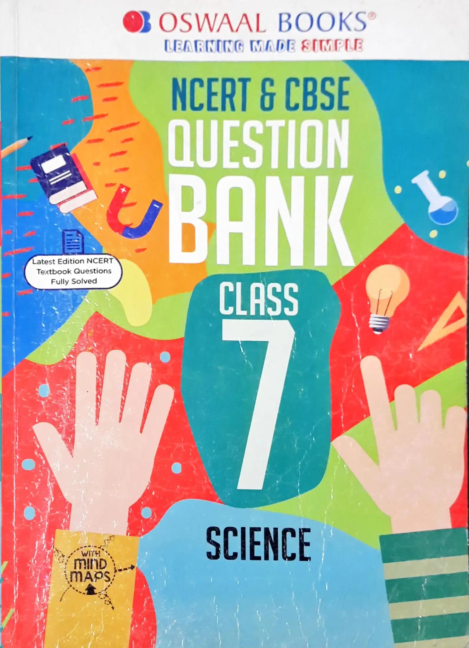 Oswaal Books NCERT & CBSE Question Bank Class 7 Science (P) – Books and You