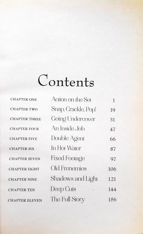 Nancy Drew Diaries Book 10 A Script for Danger – Books and You