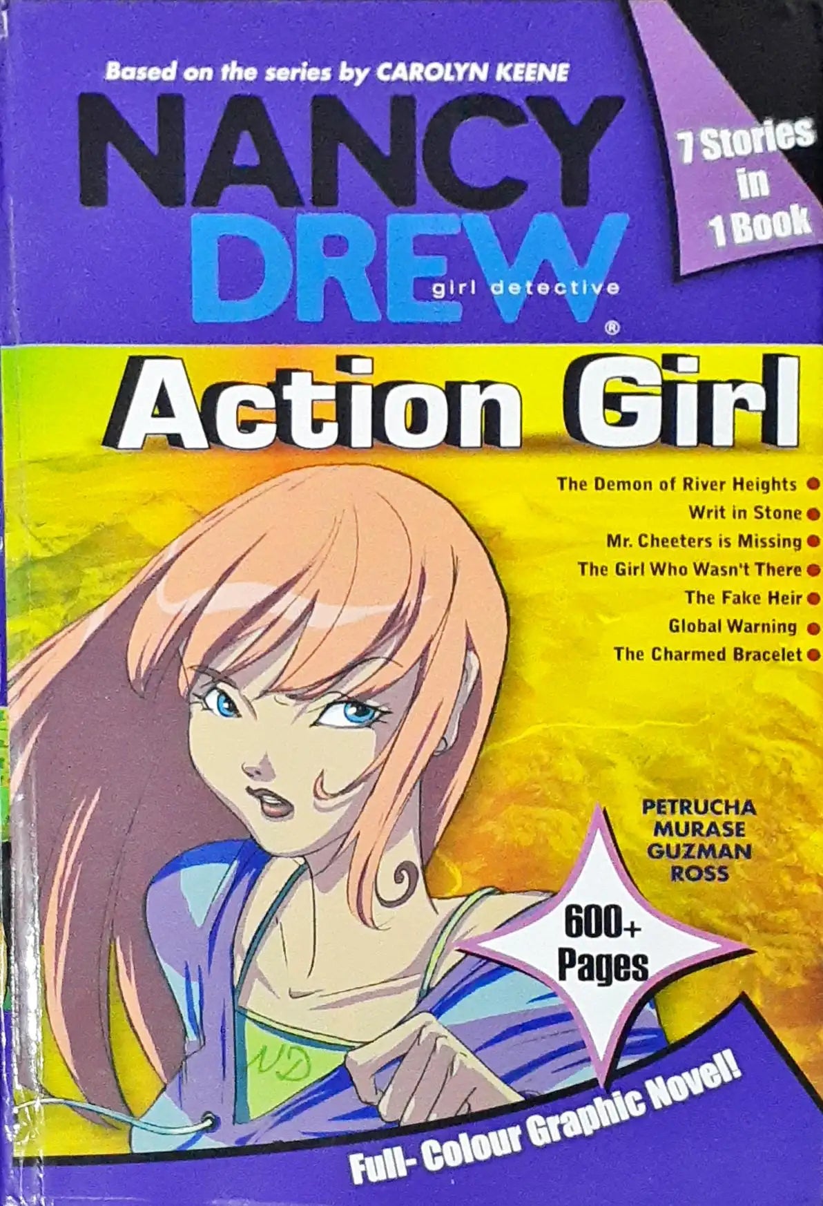 Nancy Drew Girl Detective Action Girl : 7 Stories in 1 Book – Books and You