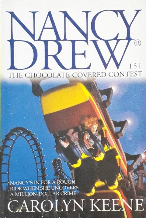 Nancy Drew 151 The Chocolate Covered Contest – Books and You