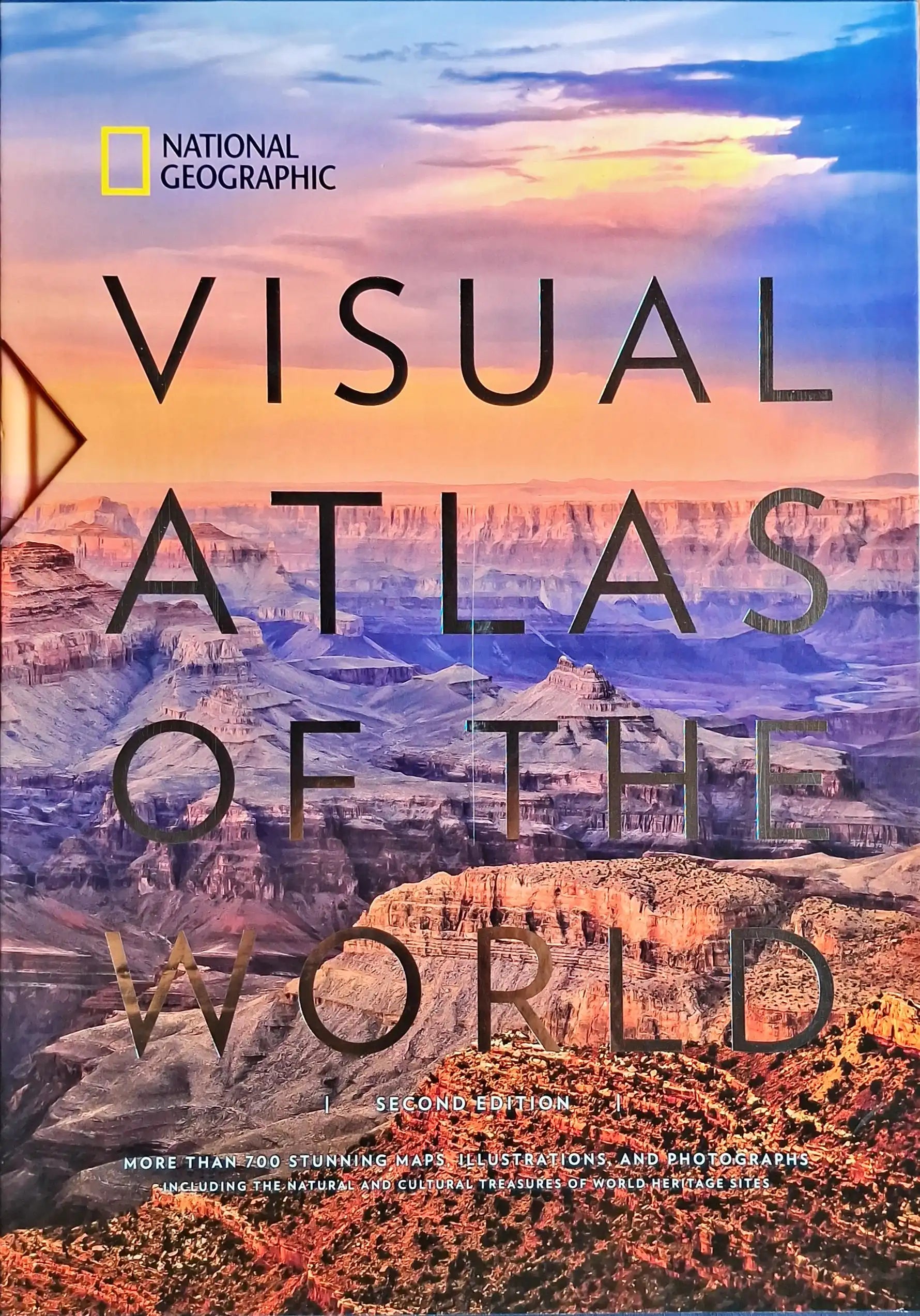 National Geographic Visual Atlas Of The World – Books and You