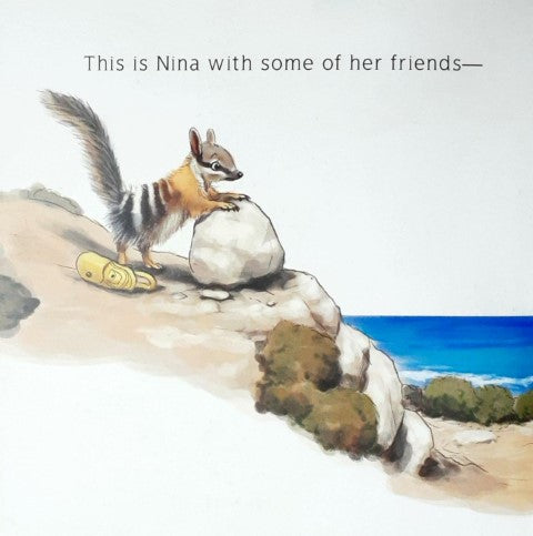 Nervous Numbat - Little Mates – Books and You