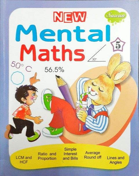 New Mental Maths Workbook 5 – Books and You