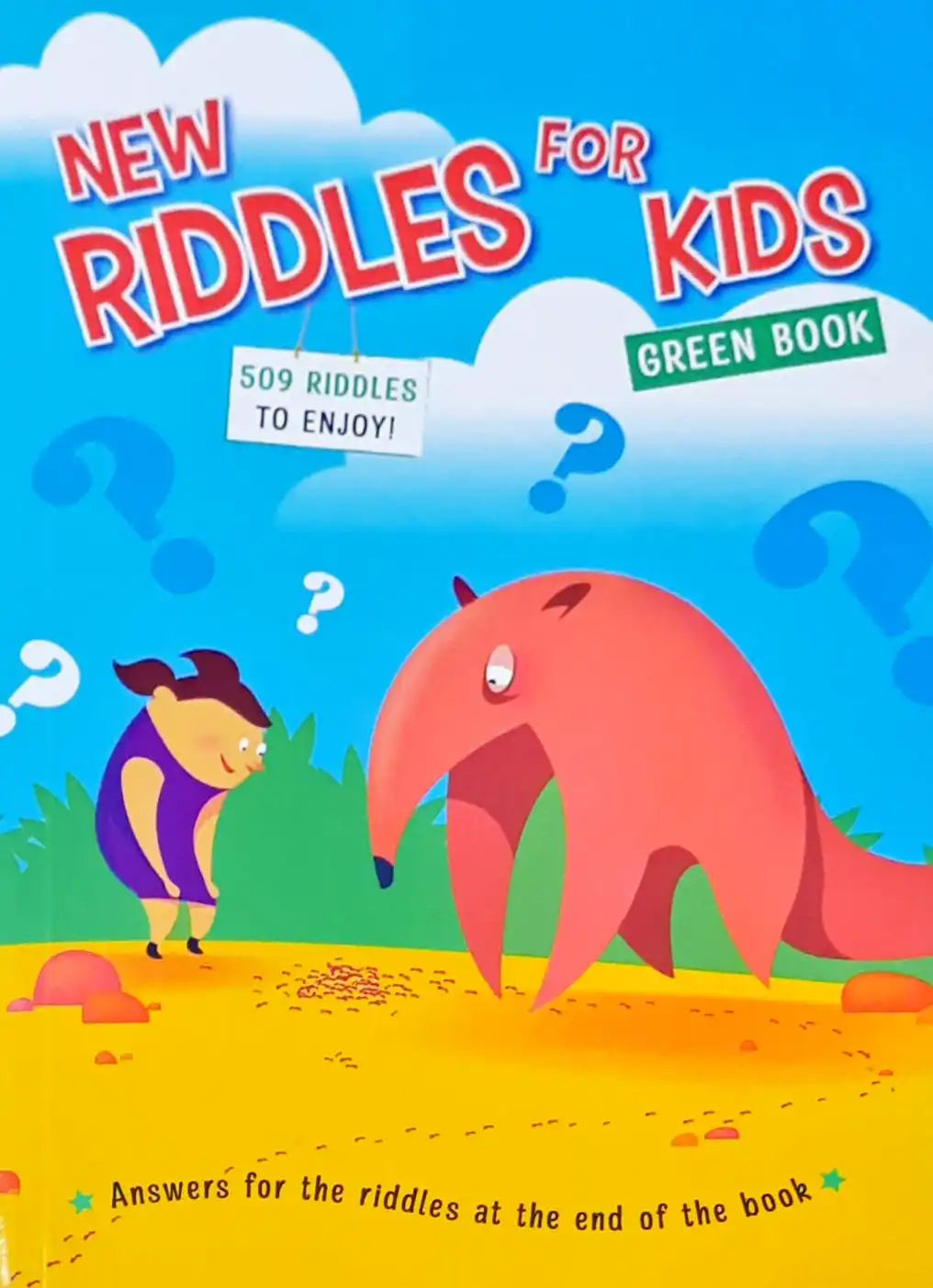 New Riddles For Kids : Green Book – Books and You
