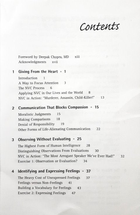 Nonviolent Communication A Language Of Life 3rd Edition – Books and You