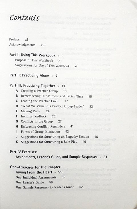 Nonviolent Communication Companion Workbook 2nd Edition – Books and You