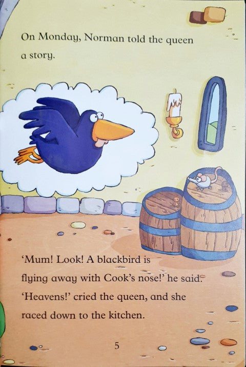 Norman the Naughty Knight - Blue Banana – Books and You