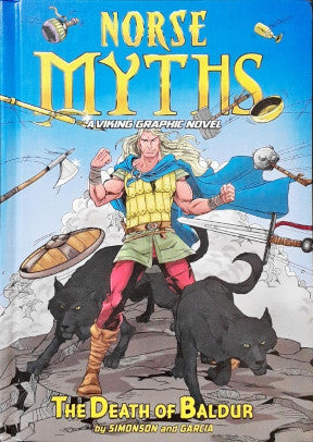 Norse Myths The Death of Baldur A Viking Graphic Novel – Books and You