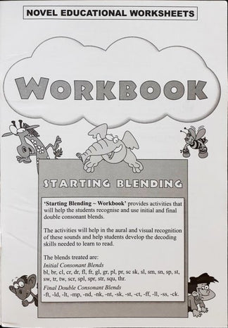 Novel Educational Starting Blending Workbook – Books and You