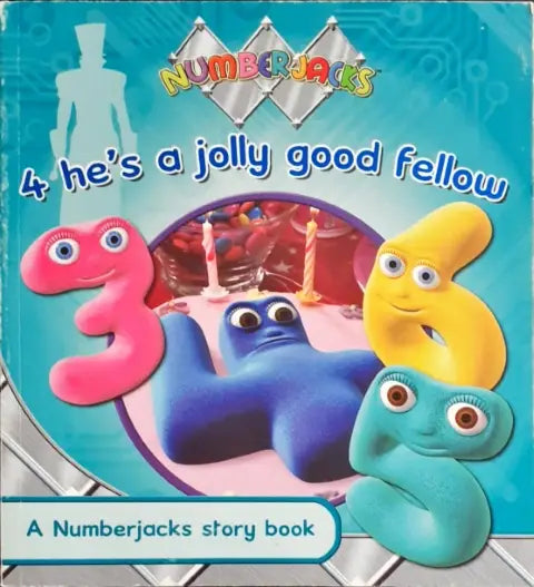 A Number Jacks Storybook 4 He's A Jolly Good Fellow (P) – Books and You