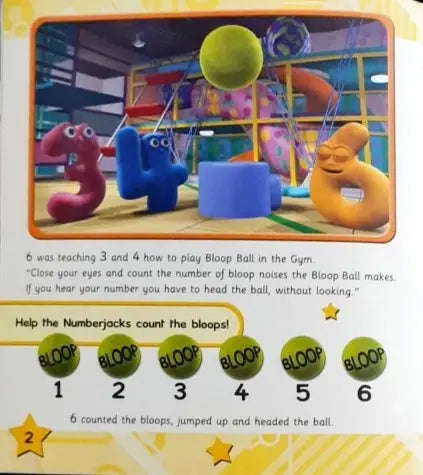 A Number Jacks Storybook 4 He's A Jolly Good Fellow (P) – Books and You