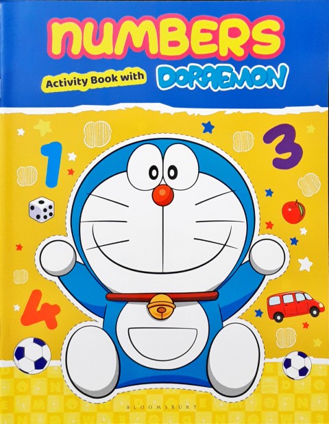 Numbers Activity Book With Doraemon – Books and You