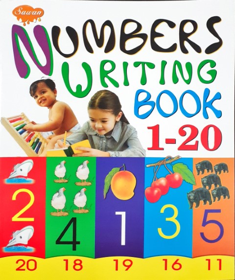 Numbers Writing Book 1-20 – Books and You