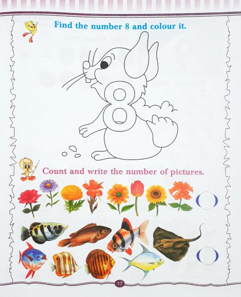 Numbers Writing Book 1-20 – Books and You