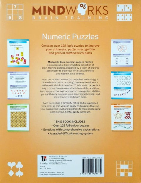Mindworks Brain Training Numeric Puzzles – Books and You