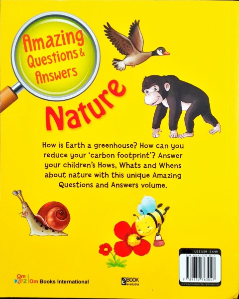 Amazing Questions & Answers Nature – Books and You