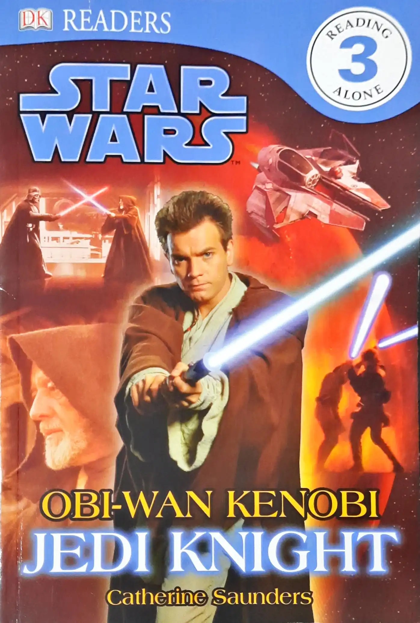 Obi-Wan Kenobi Jedi Knight : Star Wars | DK Readers Level 3 (P) – Books ...